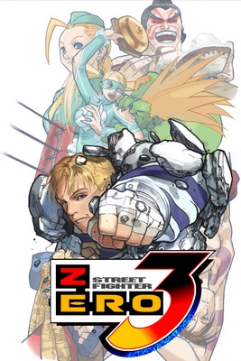 Grid for Street Fighter Alpha 3 by Shahars71 - SteamGridDB