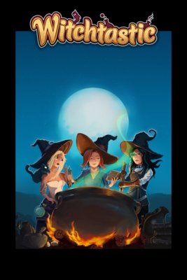 Witchtastic - SteamGridDB