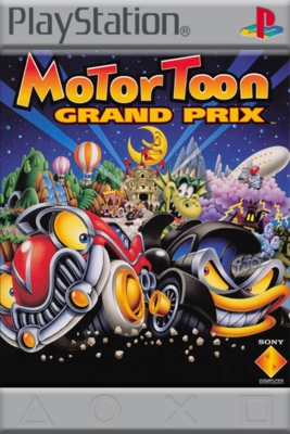 Grid for Motor Toon Grand Prix by Castcoder - SteamGridDB