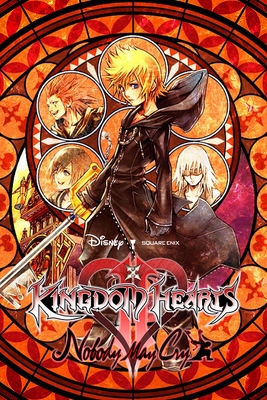 Grid for Kingdom Hearts 2: Nobody May Cry by kimi - SteamGridDB
