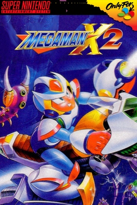 Grid for Mega Man X2 by WhackyLeaf - SteamGridDB
