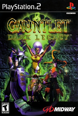 Grid for Gauntlet: Dark Legacy by Castcoder - SteamGridDB