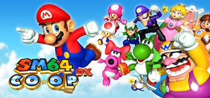 Super Mario 64 Coop Deluxe - SteamGridDB