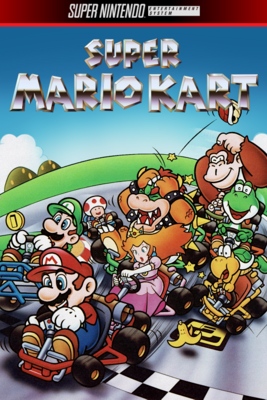 Grid for Super Mario Kart by Kemerax - SteamGridDB