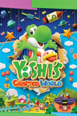 Grid for Yoshi's Crafted World by Niejcas - SteamGridDB
