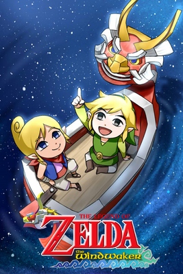 Grid for The Legend of Zelda: The Wind Waker by ABH20 - SteamGridDB