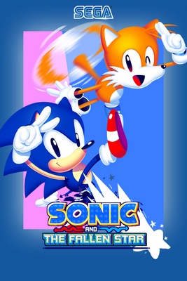 Grid for Sonic and the Fallen Star by Allyster Tales - SteamGridDB