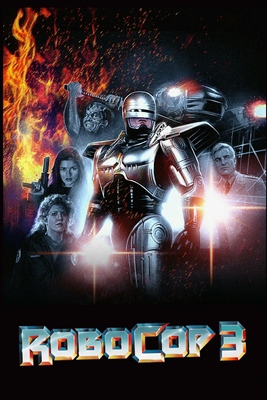 Grid for RoboCop 3 by mdan2091 - SteamGridDB