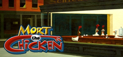 Grid for Mort the Chicken by tackylamp - SteamGridDB