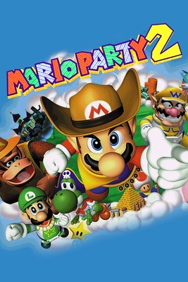 Mario Party 2 - SteamGridDB