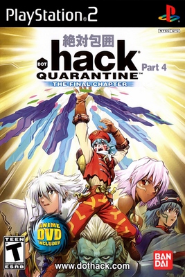 Grid for .hack//Quarantine by Castcoder - SteamGridDB