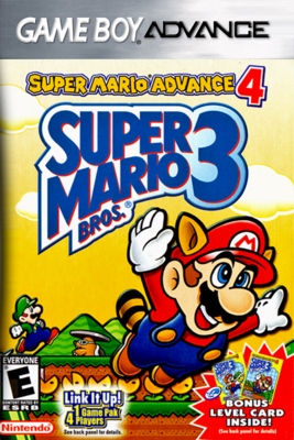 Grid for Super Mario Advance 4: Super Mario Bros. 3 by Castcoder - SteamGridDB