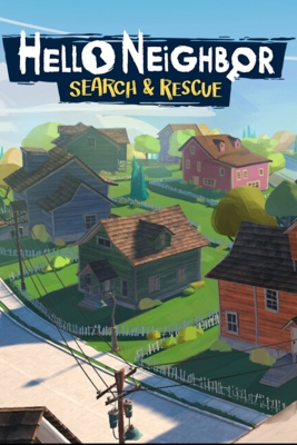 Hello Neighbor VR: Search and Rescue - SteamGridDB