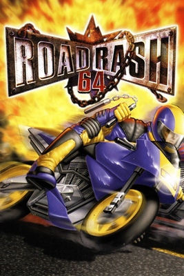 Road Rash 64 - SteamGridDB