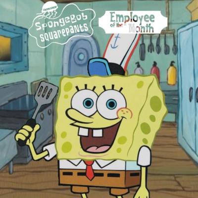 Grid for SpongeBob SquarePants: Employee of the Month by Tyra64 ...