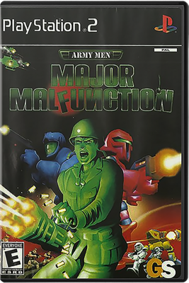Grid for Army Men: Major Malfunction by Castcoder - SteamGridDB