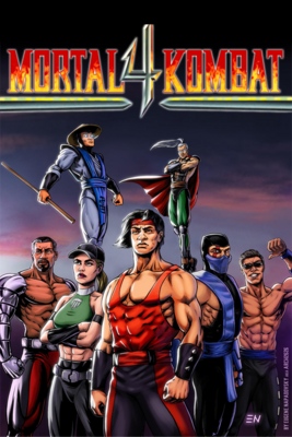 Grid for Mortal Kombat 4 by Trezzanator - SteamGridDB