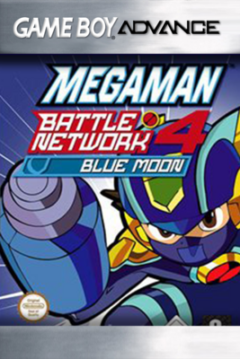 Grid for Mega Man Battle Network 4: Blue Moon by Castcoder - SteamGridDB