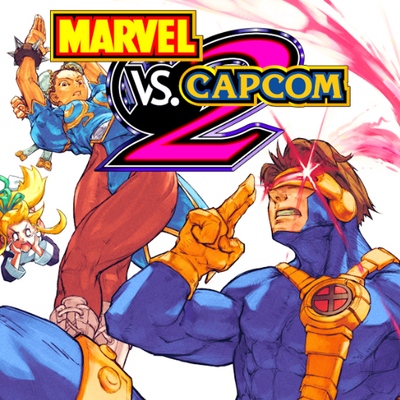 Grid for Marvel vs. Capcom 2: New Age of Heroes by lioneil - SteamGridDB