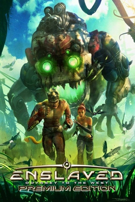 Grid for Enslaved: Odyssey to the West - Premium Edition by Morente - SteamGridDB