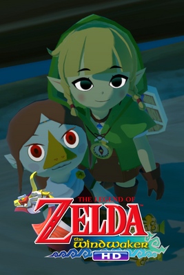 Grid for The Legend of Zelda: The Wind Waker HD by Sg - SteamGridDB