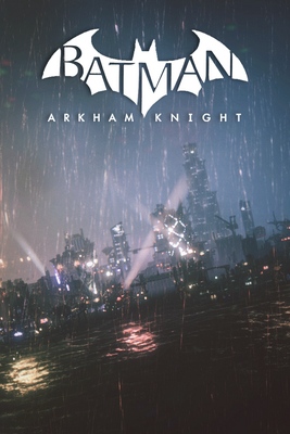Grid for Batman: Arkham Knight by pizzadoggo - SteamGridDB