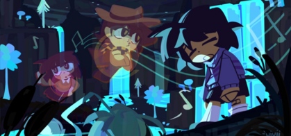 Grid for Undertale Red & Yellow by FernLeaves - SteamGridDB