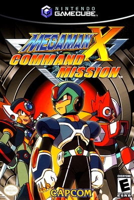 Grid for Mega Man X: Command Mission by Castcoder - SteamGridDB