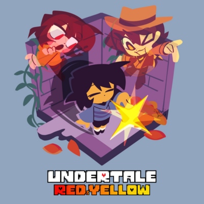 Grid for Undertale Red & Yellow by FernLeaves - SteamGridDB
