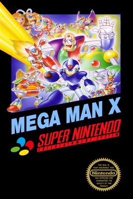 Grid for Mega Man X by Azy - SteamGridDB