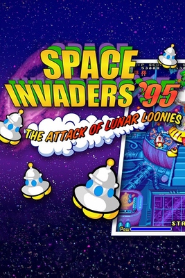 Space Invaders '95: Attack of the Lunar Loonies - SteamGridDB