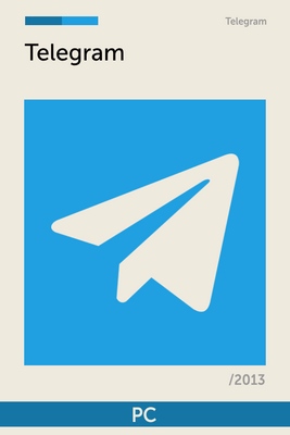 Grid for Telegram Messenger (Program) by Fixsel - SteamGridDB