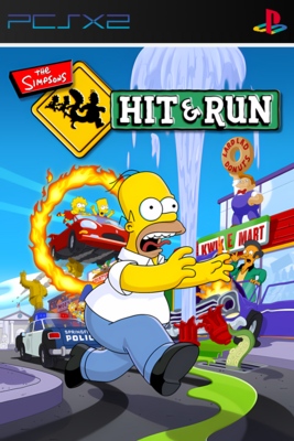 Grid for The Simpsons: Hit & Run by SuckMyDeck - SteamGridDB