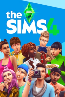 Grid for The Sims 4 by AdriVenty - SteamGridDB