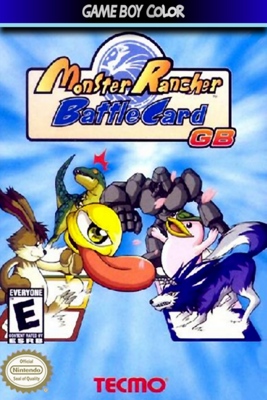 Monster Rancher BattleCard GB - SteamGridDB