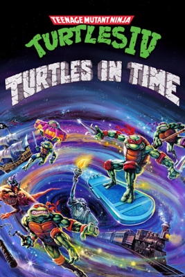Grid for Teenage Mutant Ninja Turtles IV: Turtles in Time by ...