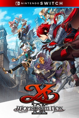 Grid for Ys IX: Monstrum Nox by ifyou - SteamGridDB