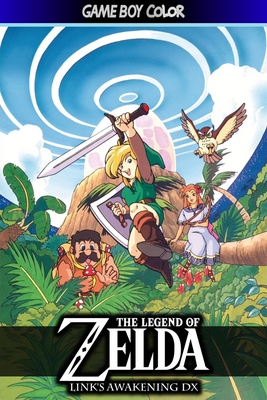 Grid for The Legend of Zelda: Link's Awakening DX by Kemerax - SteamGridDB