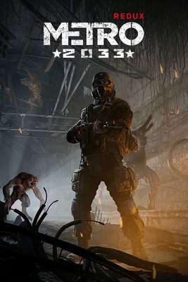 Grid for Metro 2033 Redux by Butch - SteamGridDB