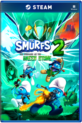 Grid for The Smurfs 2 - The Prisoner of the Green Stone by MrDeKat - SteamGridDB