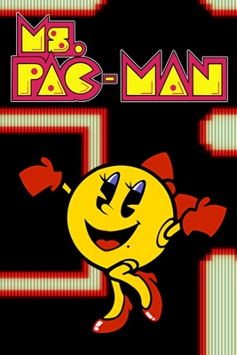 Grid for Arcade Game Series: Ms. Pac-Man by Chaotic Viral - SteamGridDB