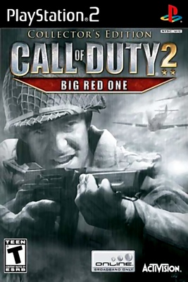 Grid for Call of Duty 2: Big Red One by Castcoder - SteamGridDB