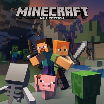 Grid for Minecraft Wii U Edition by riotgrrrl - SteamGridDB