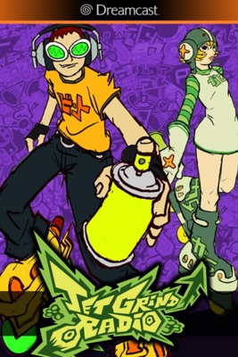Grid for Jet Grind Radio by Kemerax - SteamGridDB