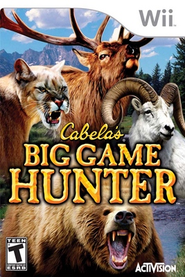 Grid for Cabela's Big Game Hunter by Castcoder - SteamGridDB