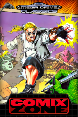 Grid for Comix Zone by ViralStrike - SteamGridDB