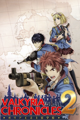 Grid for Valkyria Chronicles II by Leloni - SteamGridDB