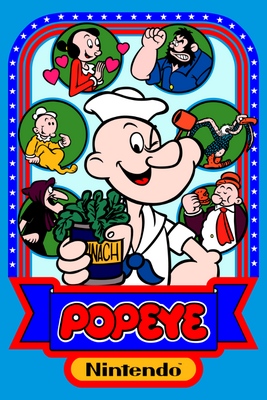 Popeye - SteamGridDB