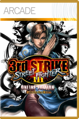 Grid for Street Fighter III: 3rd Strike by PontonFSD - SteamGridDB