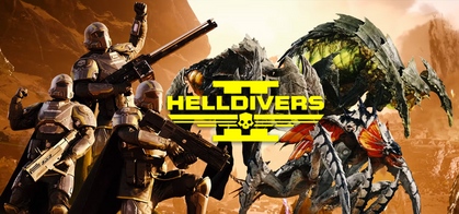 Grid for Helldivers II by MassiveGoods - SteamGridDB